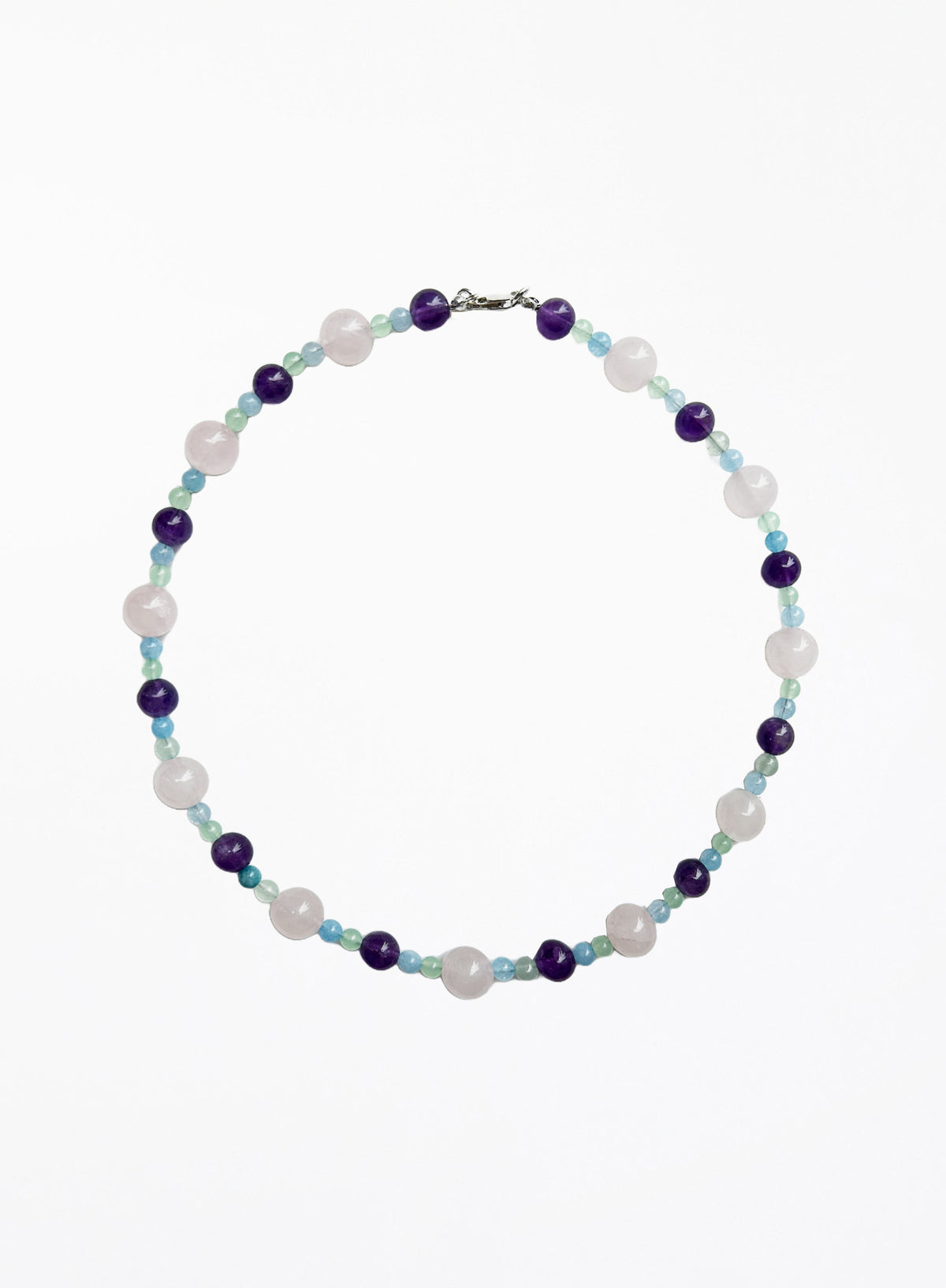 Sonia Mix Stones Necklace – AETHERA