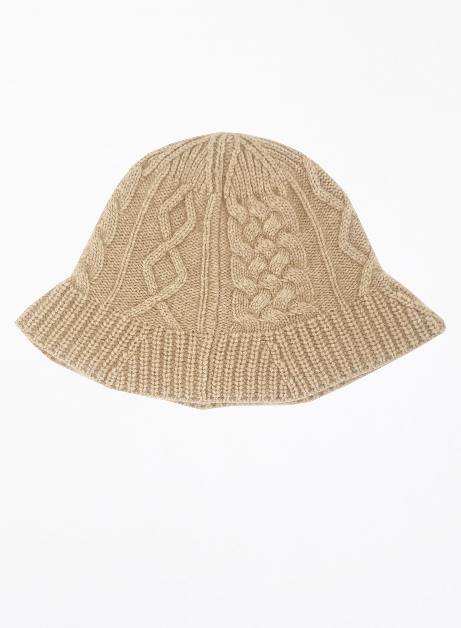 Pasquela Cashmere Bucket Hat - Ecru – AETHERA